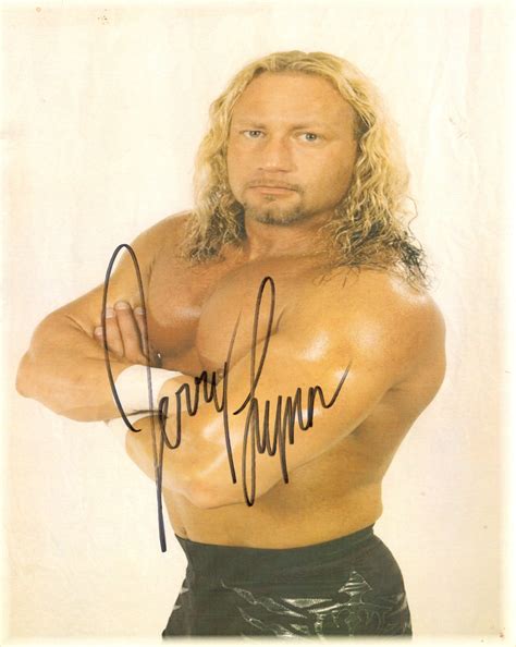 Jerry Lynn Signed 8x10 Photo Signed By Superstars