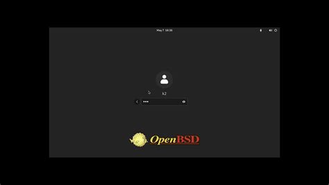 Openbsd 73 Installation With Disk Encryption And Gnome 43 Youtube