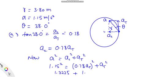 ⏩solved iii a particle rotates in a circle of radius 3 80 m at a