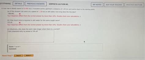 Solved Ask Your Teacher Practice Another 11 3 Points]