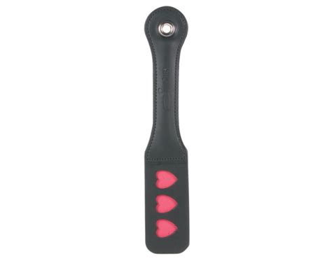 Ss Sandm 12in Heart Impression Paddle
