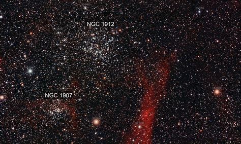 M38 Open Cluster And Nebulosity Astrodane Niels Haagh Astrobin