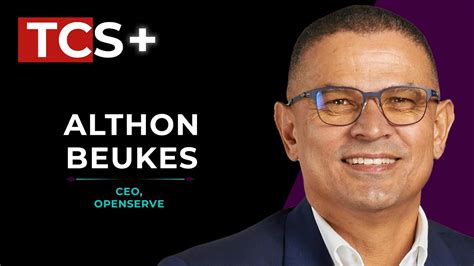 Tcs The Past Present And Future Of Openserve With Ceo Althon