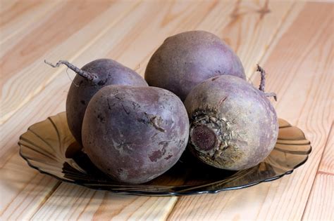 Premium Photo Red Beetroot Unpeeled