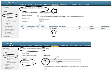 Wlc Configure Using Ise Wireless Setup Cisco Community