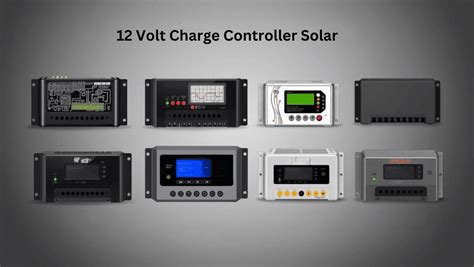 12 Volt Charge Controller Solar Power Your System