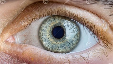 Ultra Macro Pupil Retina Human Eye Photo Stock Illustration Illustration Of Head Ultra