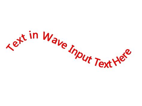 Curved Text Generator · Inkpx