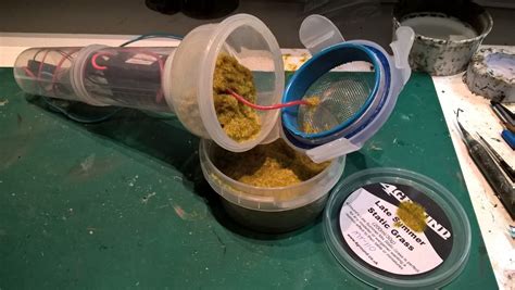JOHN BOND S WARGAMING STUFF DIY STATIC GRASS APPLICATOR