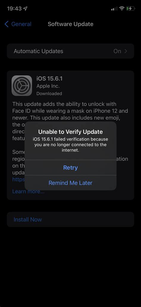 IOS Update Apple Community