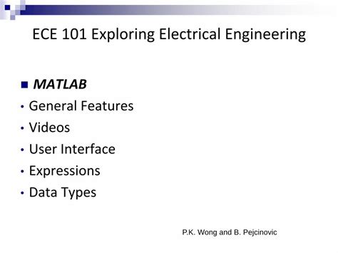 PDF ECE Exploring Electrical Engineeringweb Cecs Pdx Edu Tymerski Ece ECE MATLAB