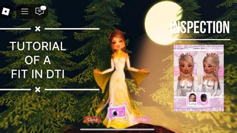 Dti Fit Tutorial Inspired By Pintrest Youtube