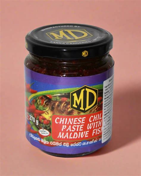 Md Chinese Chille Paste 270g Koodai