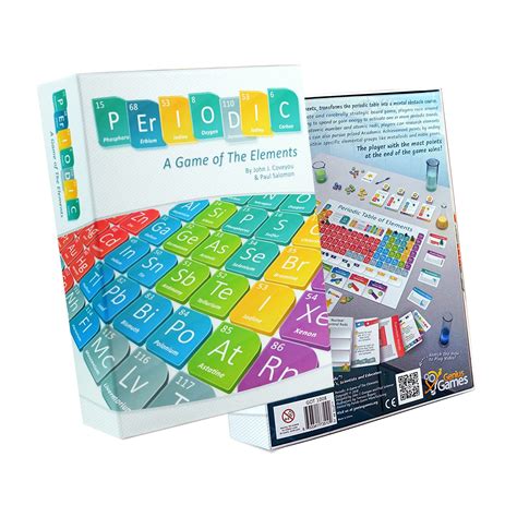 Buy Periodic A Game Of The Elements Periodic Table Board Game