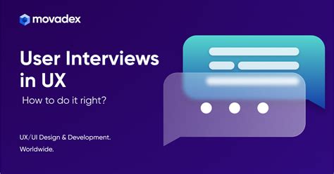 User Interviews In UX