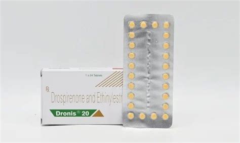 Dronis Tablet 20 Mg At ₹ 490strip Contraceptives In Nagpur Id 2856856349891