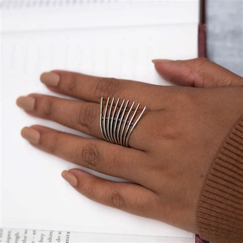 Leaf Rake Finger Rings Urbanitii Reviews On Judgeme