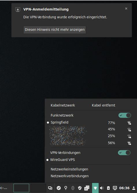 Wireguard Vpn Plugin Für Networkmanager Getestet Funktioniert Gut