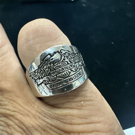 Mens Harley Davidson Motorcycle Chain Stainless Stee Gem