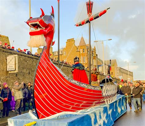 Viking Ship Shetland