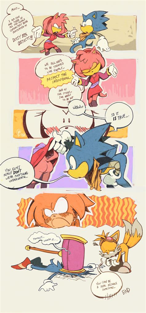 Discover 760 Sonamy Boom Comic And Sonic And Amy Ideas Sonic Fan Art