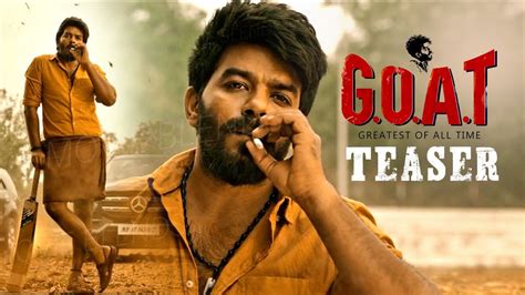 Sudigaali Sudheer GOAT Movie Teaser | Glimpse of GOAT Movie | Divya Bharti | Naresh Kuppili | MB ...