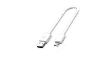 Prémium Adat és Töltőkábel 20 Cm Usb C Típusú 2 4a Gyors Töltés