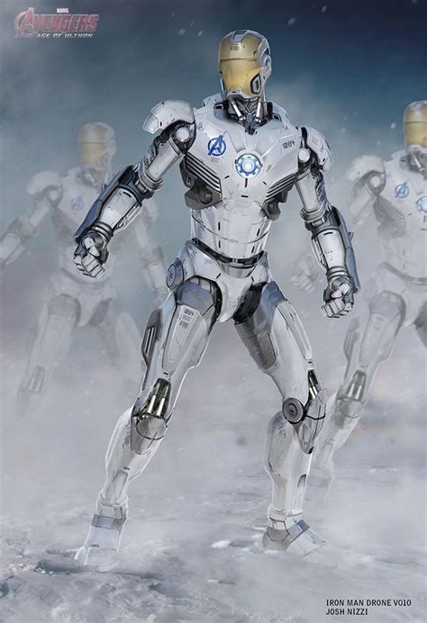 The Avengers Age Of Ultron Set Photos Iron Man