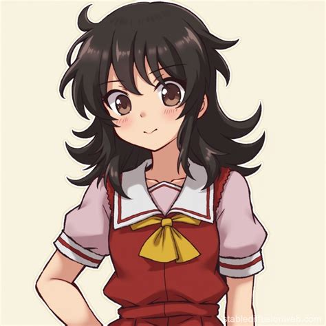 Megumin From Konosuba Character Stable Diffusion Online