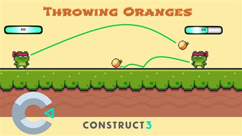 Throw Objects Physics Construct 3 Tutorial Youtube