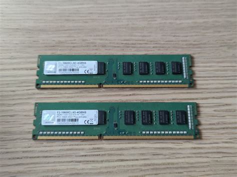 2x2gb 1333 Ddr3 Gskill Ram