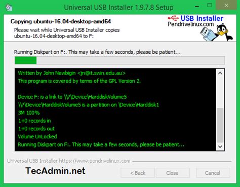 How To Create Ubuntu Bootable Usb In Windows Tecadmin Tecadmin