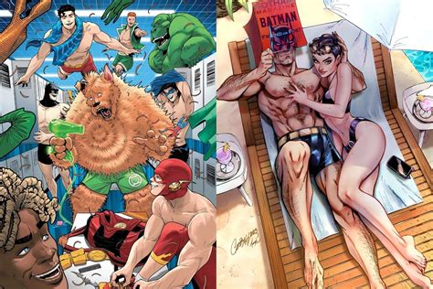 DC Comics Celebrates Summer With New Swimsuit Edition Special