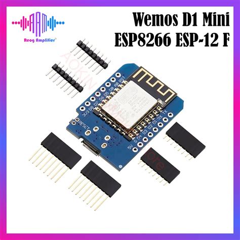 Jual WEMOS D MINI NODEMCU MB LUA WIFI IOT INTERNET ESP ESP F Shopee Indonesia