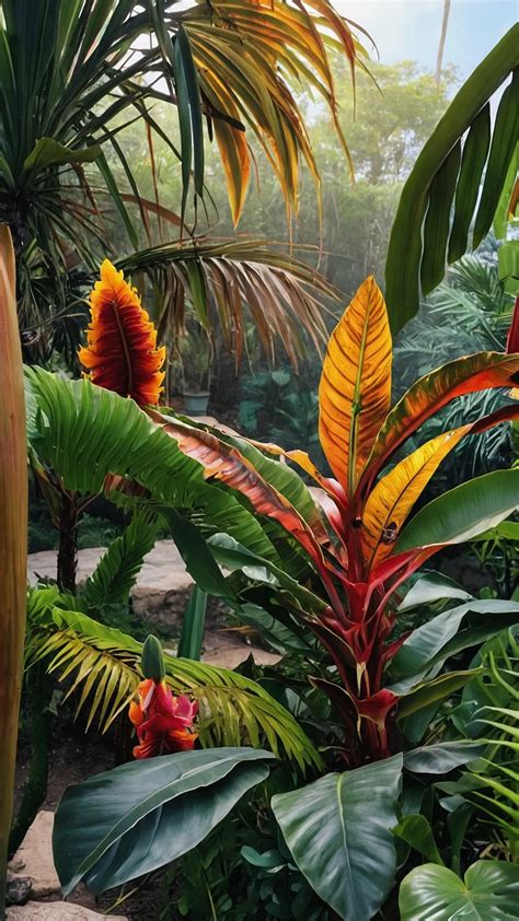 Vibrant Beauties 15 Tropical Plants For Outdoor Full Sun Bliss