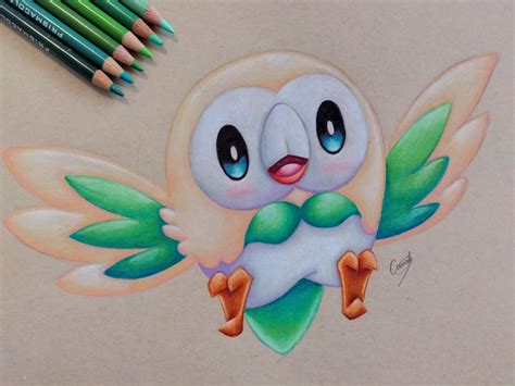[oc] Rowlet R Pokemonart