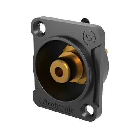 Reliable RCA Sockets Seetronic