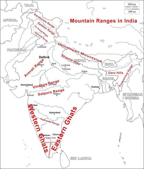Zanskar Range In India Map Share Map 42 Off