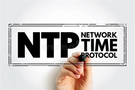 Ntp Network Time Protocol Networking Protocol For Clock