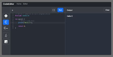 GitHub Ahmed Tahoon Online Code Editor A Full Stack Web Application For Online Coding After