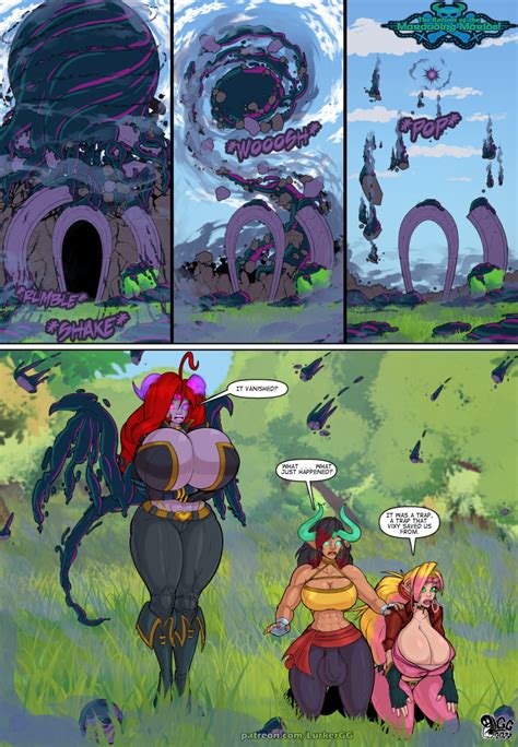 Marauding Marids Part 5 Page 007 By Lurkergg Hentai Foundry