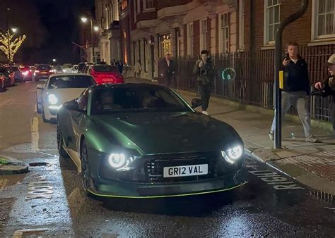 Gordon Ramsay Spotted In His 15 Million Aston Martin Valour The