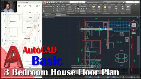 Autocad Bedroom