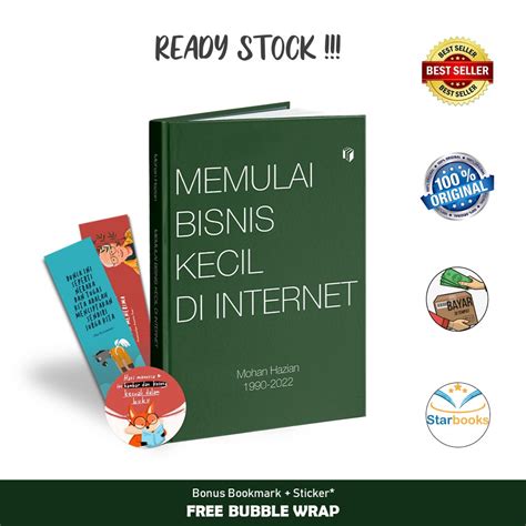 Jual Buku Memulai Bisnis Kecil Di Internet By Mohan Hazian Shira Media Shopee Indonesia