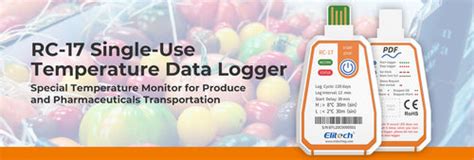 Tiny Temperature Data Logger Elitech Technology Inc