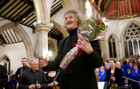 Farewell To Patrick Larley Birmingham Festival Choral Society