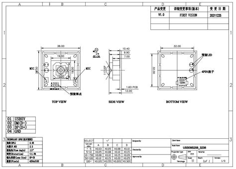 Usb Camera Module 720p1080p Usb 20 Camera Module Ck Vision