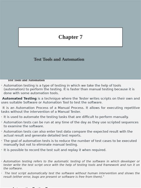 Chapter 7 Software Test Pdf