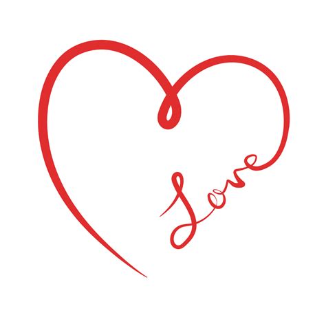 Heart Clip Art Template Free Heart Vector Clipart Png Svg To Edit