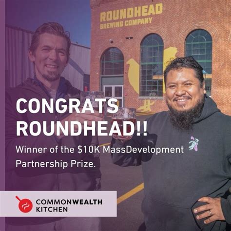 Jen Faigel On Linkedin Commonwealth Kitchen On Instagram 🎉 Cheers To Roundheadbrew Winner Of…